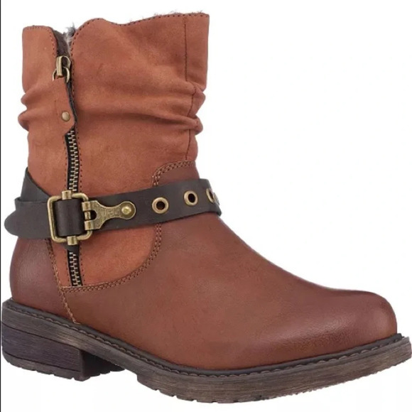 GC Shoes | Shoes | Gc Shoes Cognac Codie Boots | Poshmark
